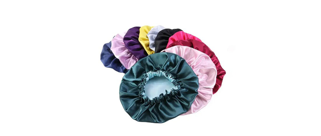 Benefits of a Satin Hair Bonnet: Stop Frizz & Retain Moisture – Afrihair