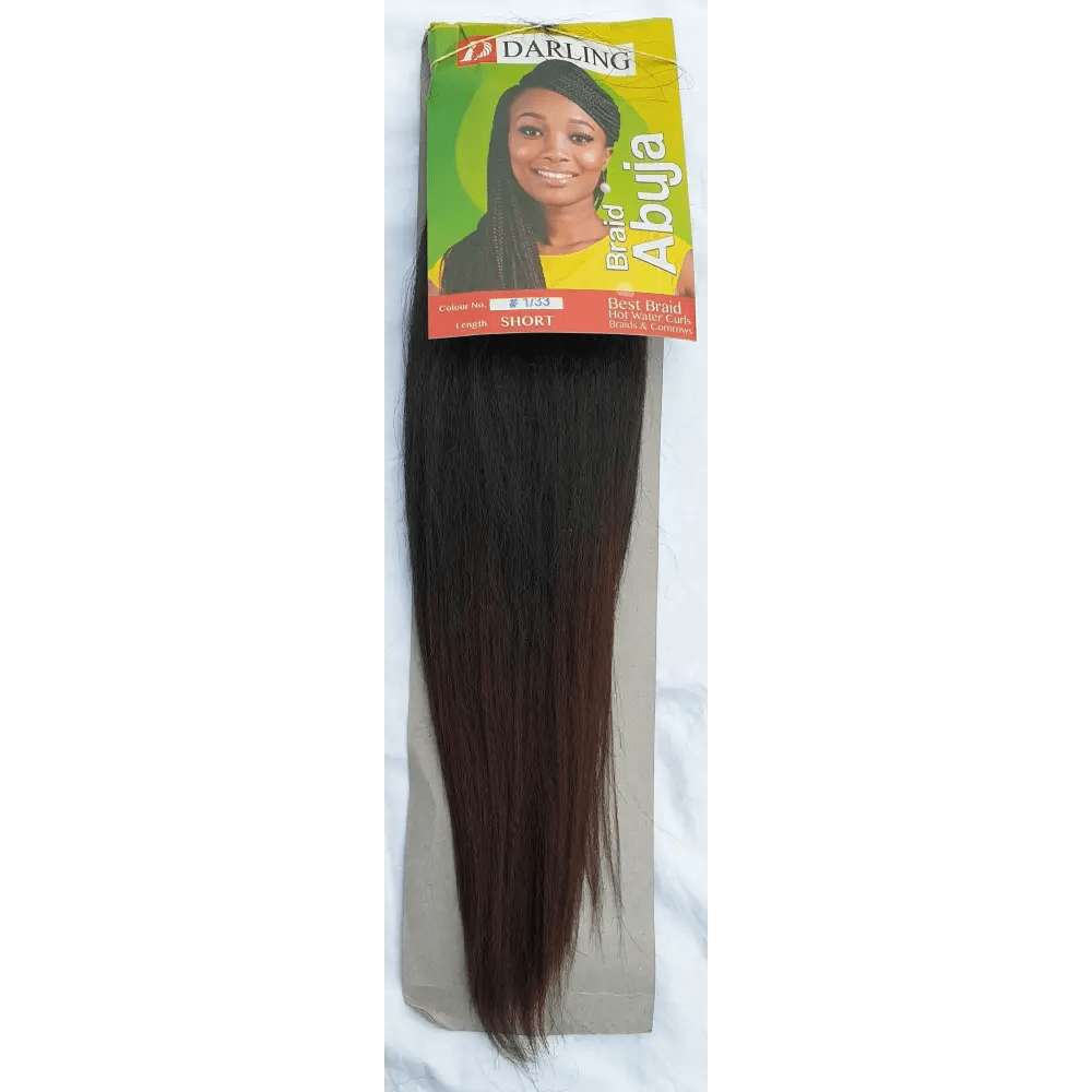 Afrihair - Abuja Braid Short Colour No 1/33