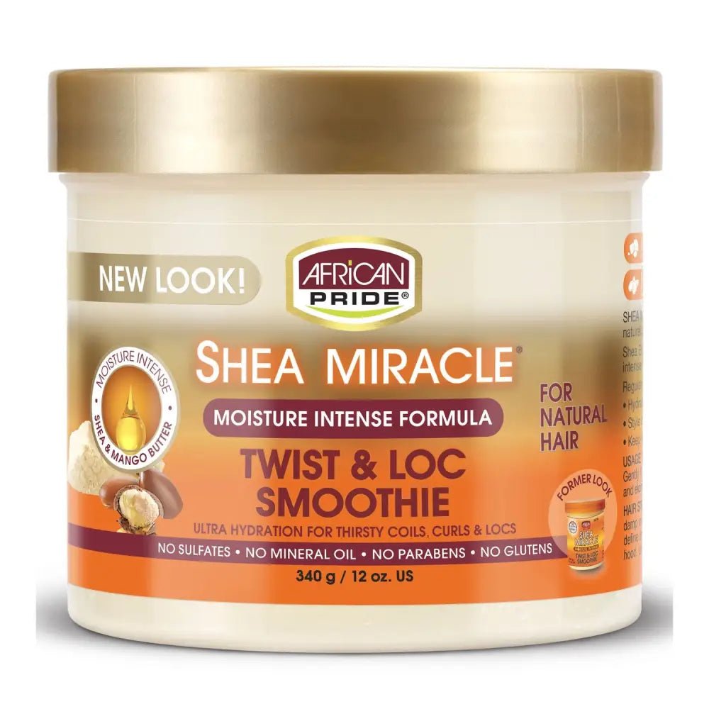 Afrihair NZ - African Pride Shea Miracle Moisture Intense