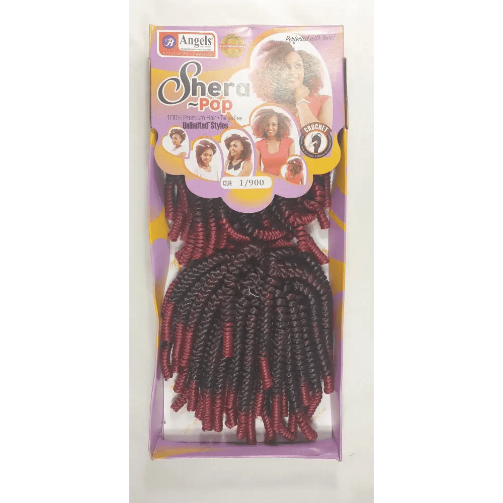 Afrihair - Shera Pop Colour 1/900