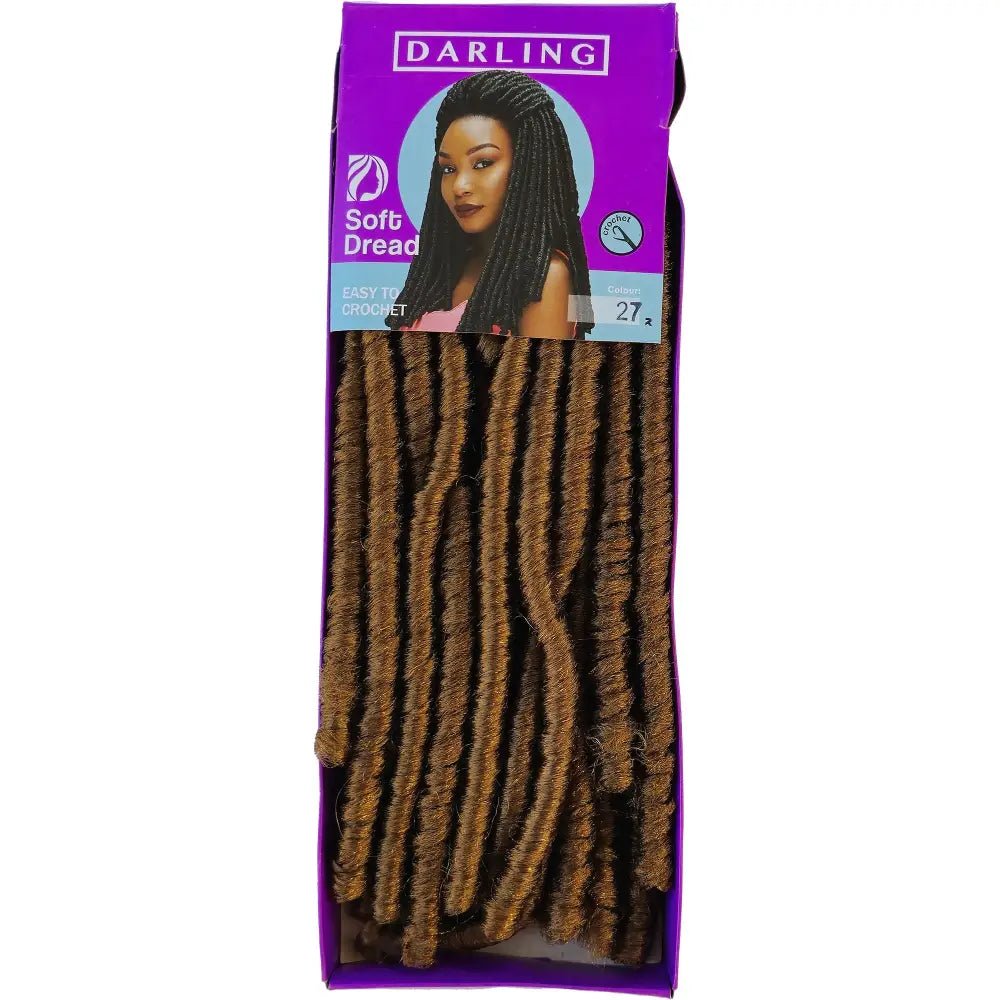 Afrihair - Darling - Soft Dread Colour 27