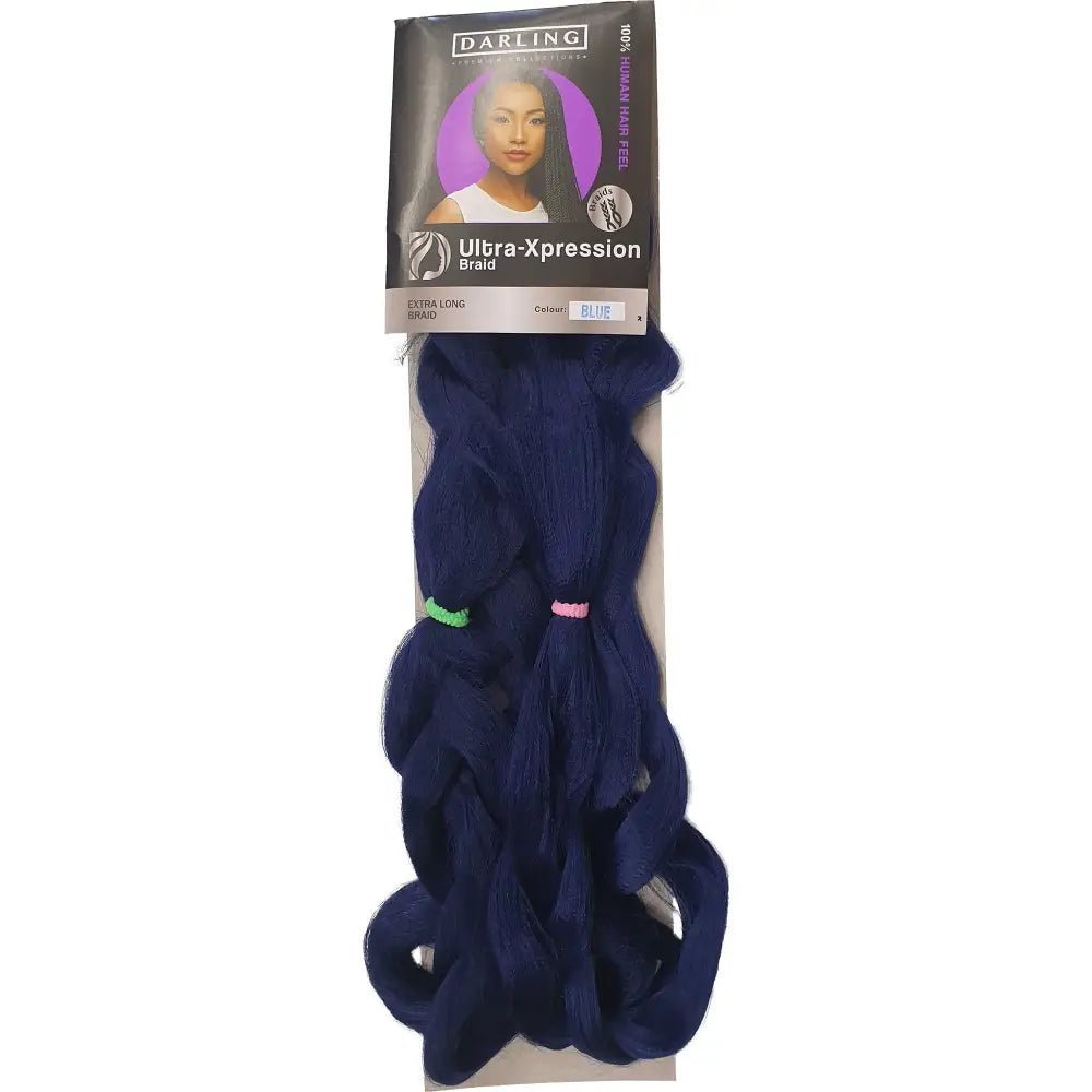 Afrihair - Ultra Xpression Braid - Darling - Colour DARK