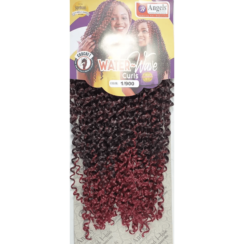 Afrihair - Water Wave Curls Colour No 1/900