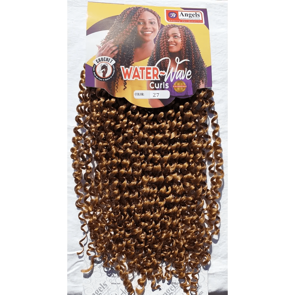 Afrihair - Water Wave Curls Colour No 27