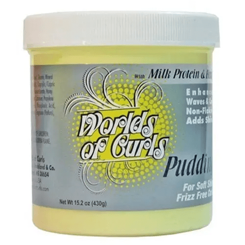Afrihair - World of Curls Curly Pudding with Milk Protein